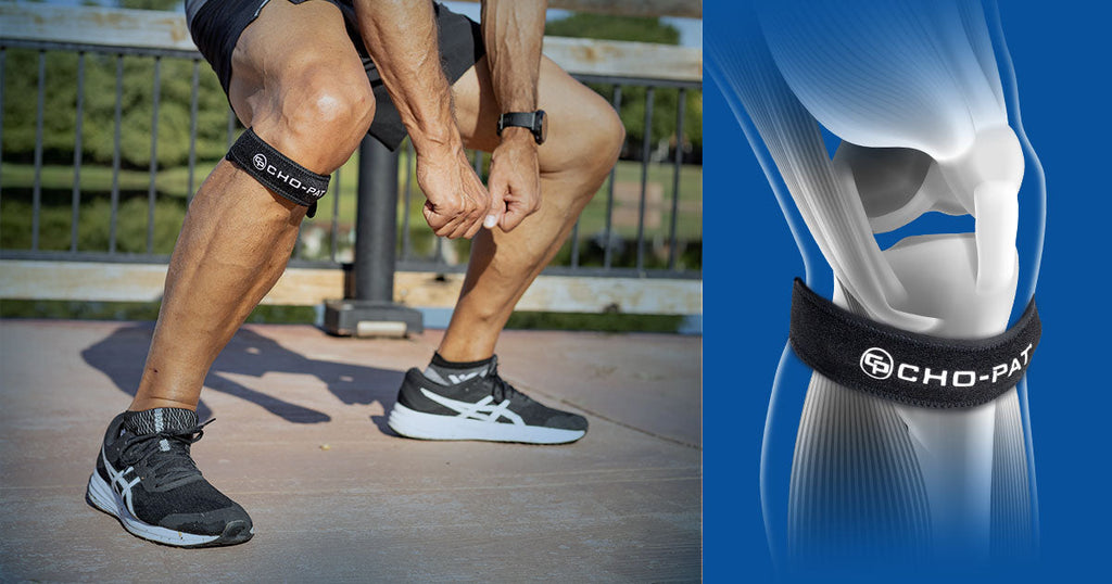 Cho-Pat Patella Knee Strap | Targeted Relief and Patellar Support