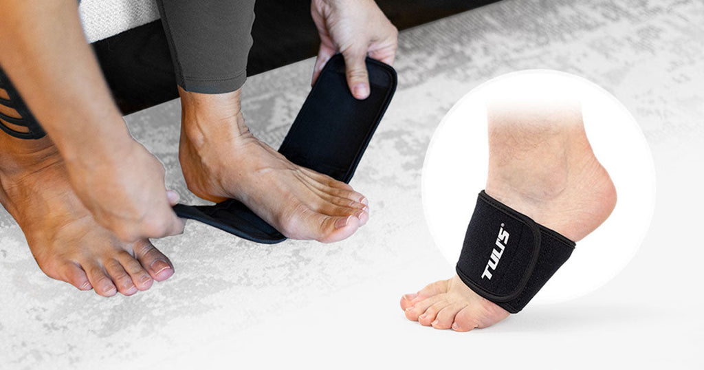 Tuli’s Foot Therapy Wrap for Plantar Fasciitis Relief | Medi-Dyne