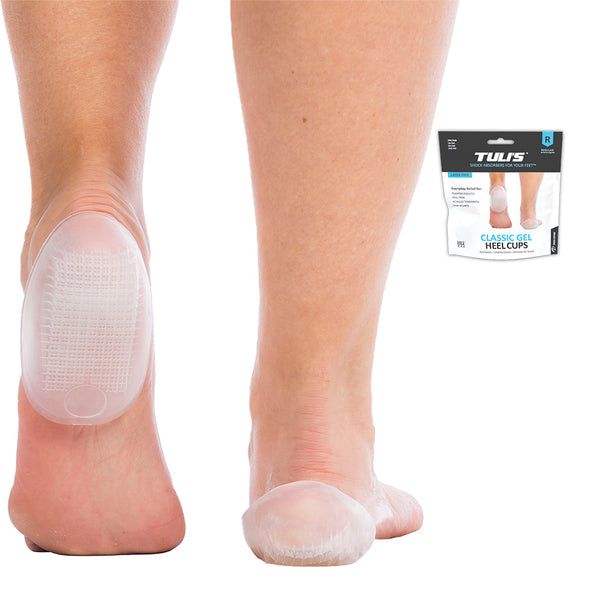Tuli's Classic GEL Heel Cups | Purchase Heel Gel Cups Online - Medi-Dyne