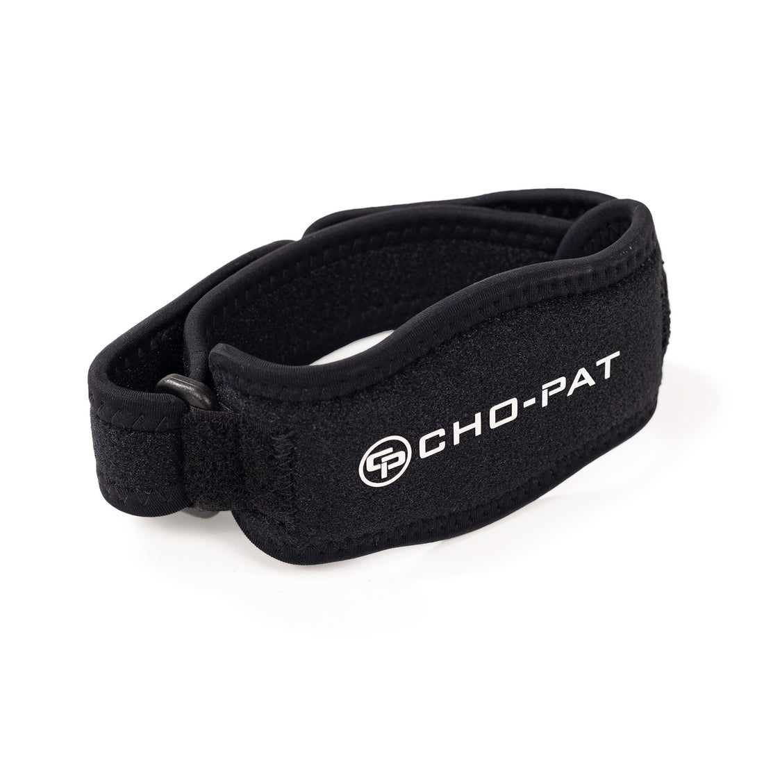 Cho-Pat Tennis Elbow Strap, Adjustable Forearm Support, Black, One Size ...