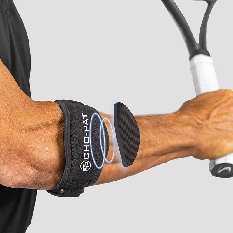 Cho-Pat Tennis Elbow Strap | Adjustable Forearm Support