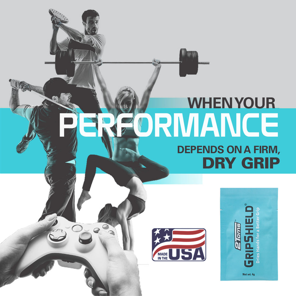 2Toms GripShield Grip Enhancer Single-Use Packets | 6-Pack