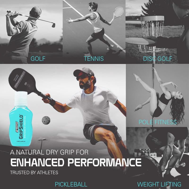 2Toms® GripShield® Grip Enhancer | Dry Hands For a Better Grip