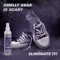 Fight Stinky Shoe Odor Spray & Gear - 2Toms® Stink Free®