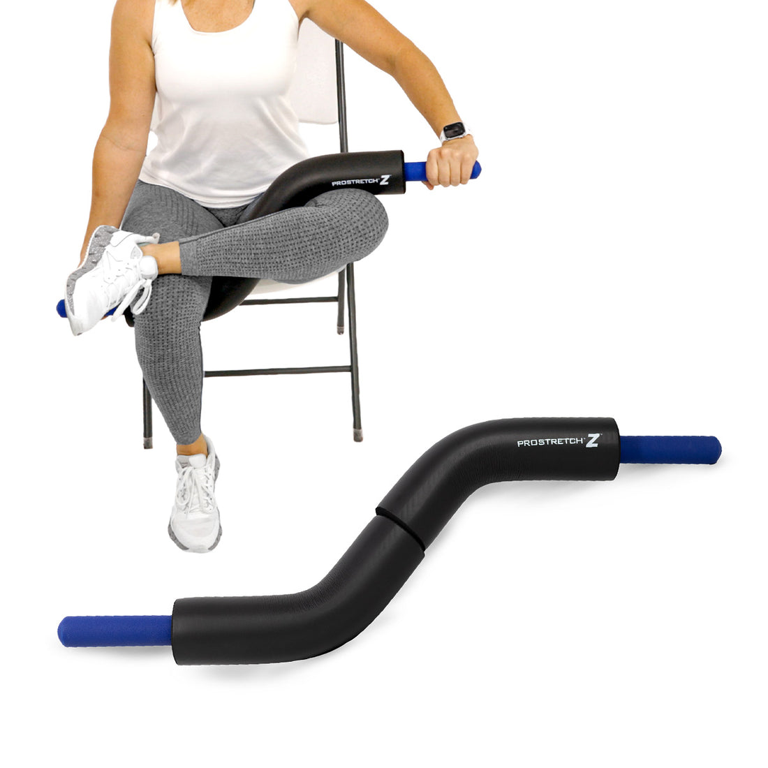 ProStretch Z: Stretching & Strengthening Device for Back and Hips