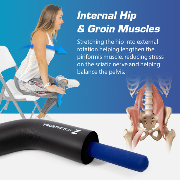 ProStretch Z: Stretching & Strengthening Device for Back and Hips