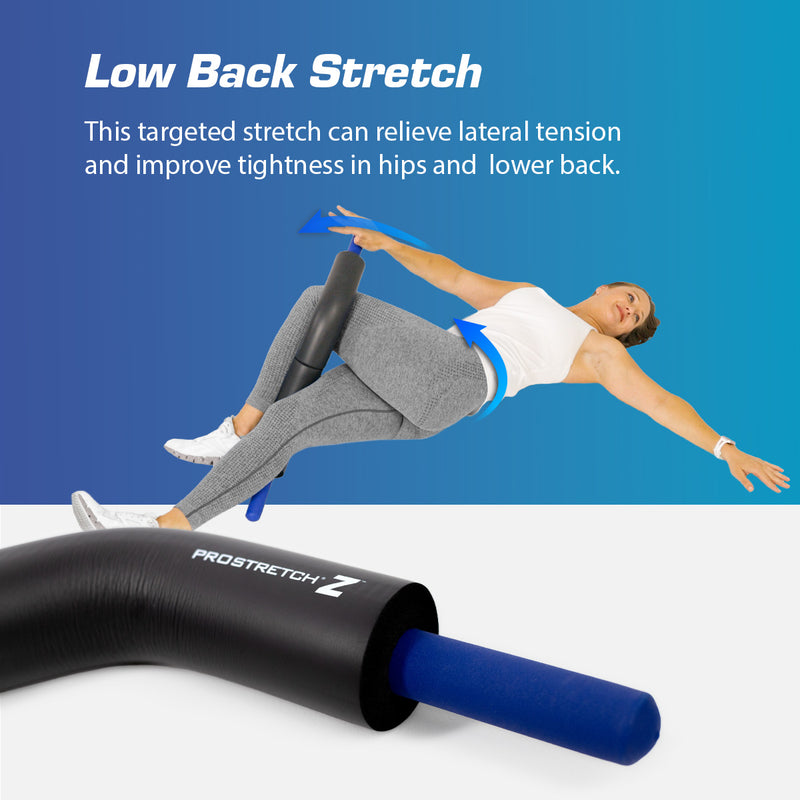 ProStretch Z: Stretching & Strengthening Device for Back and Hips