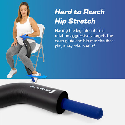 ProStretch Z: Stretching & Strengthening Device for Back and Hips