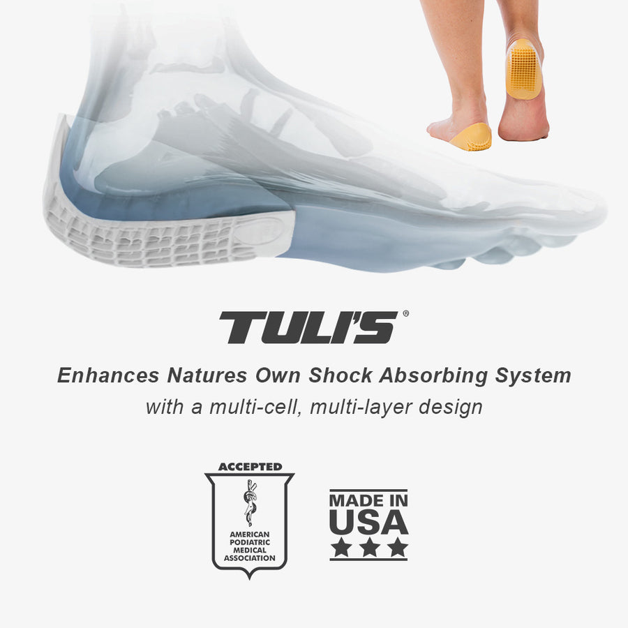 Tuli's Classic Heel Cups | Heel Cushions | Medi-Dyne