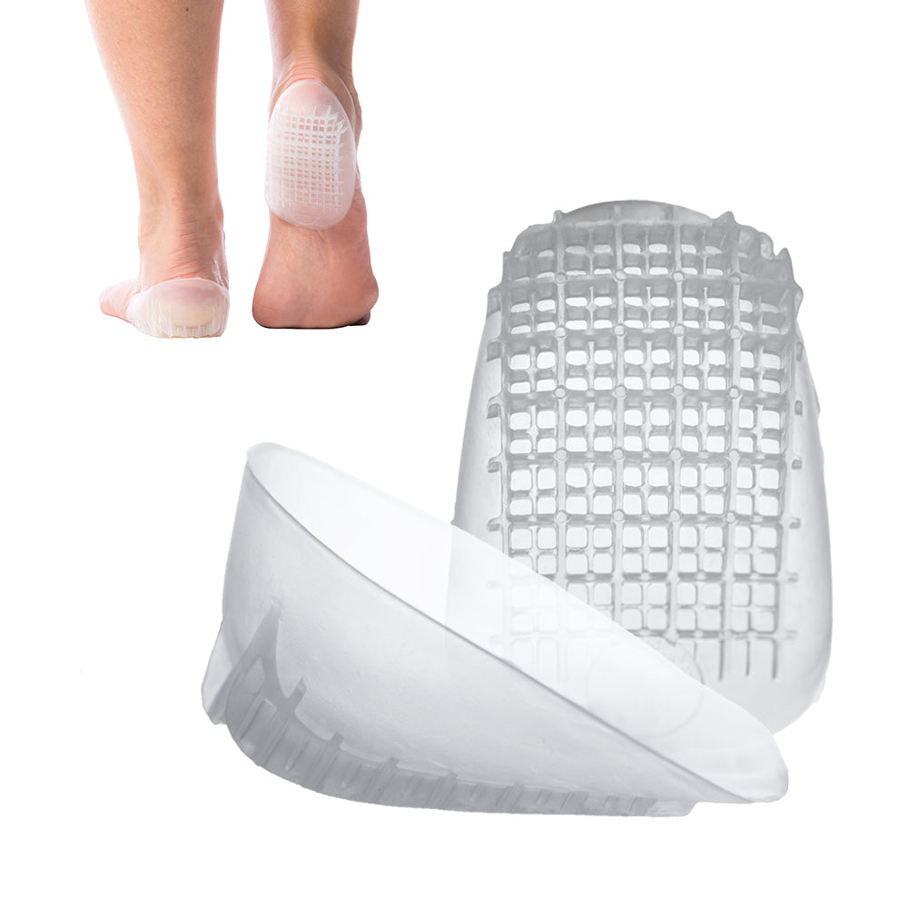 Tuli's Heavy Duty GEL Heel Cups | Heel Cushions for Plantar Fascia ...