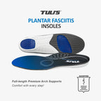 Tuli's Plantar Fasciitis Insoles, Arch Support Shoe Insert | Medi-Dyne