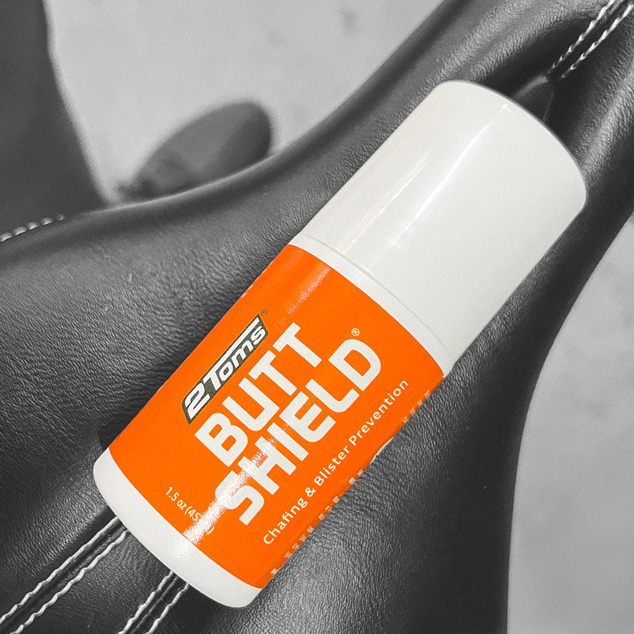 2Toms ButtShield | Anti-Chafing Roll-On for All-Day Protection