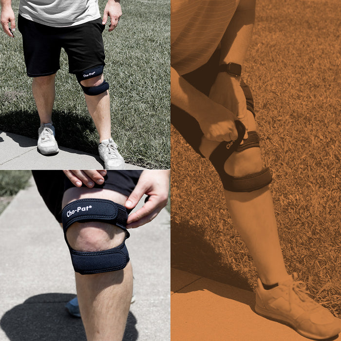 Cho-Pat Dual Action Knee Strap | Support for Active Knees | Medi-Dyne