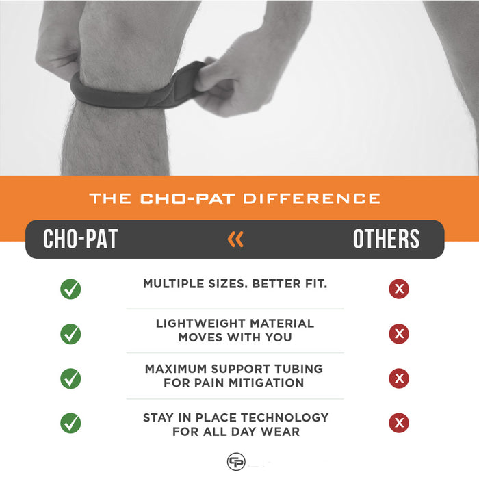 Cho-Pat Original Knee Strap for Patella Support | Medi-Dyne