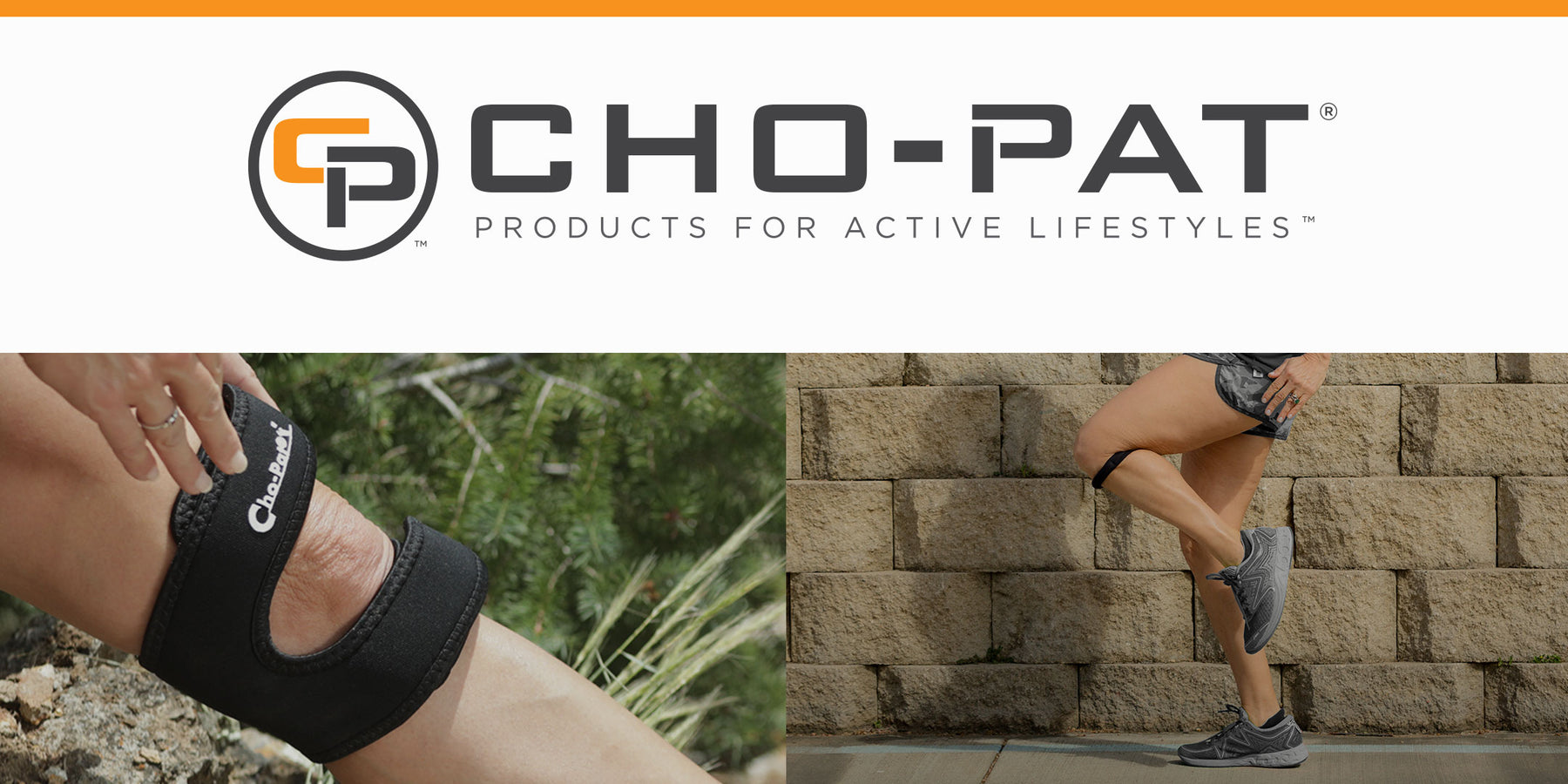 Cho-Pat Braces & Straps | Pain Relief & Support for Active Lifestyles