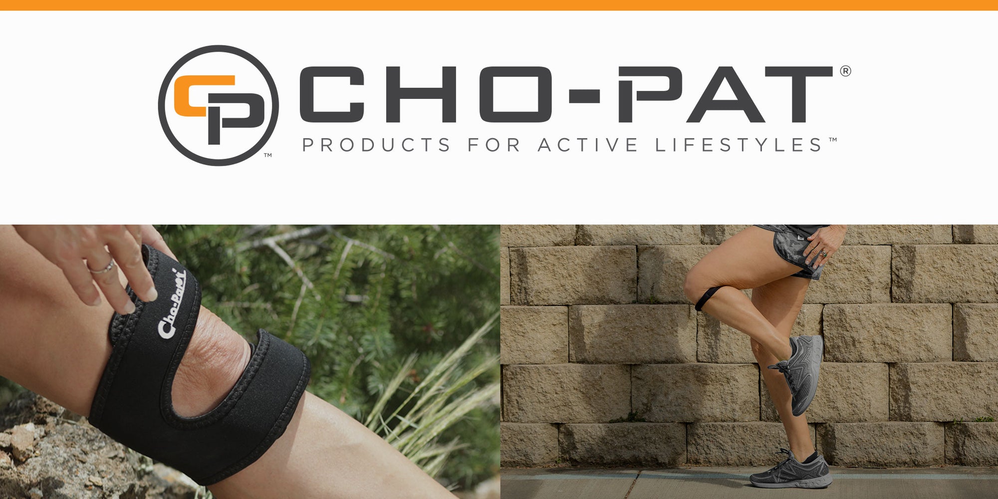 Cho-Pat Braces & Straps | Pain Relief & Support for Active Lifestyles