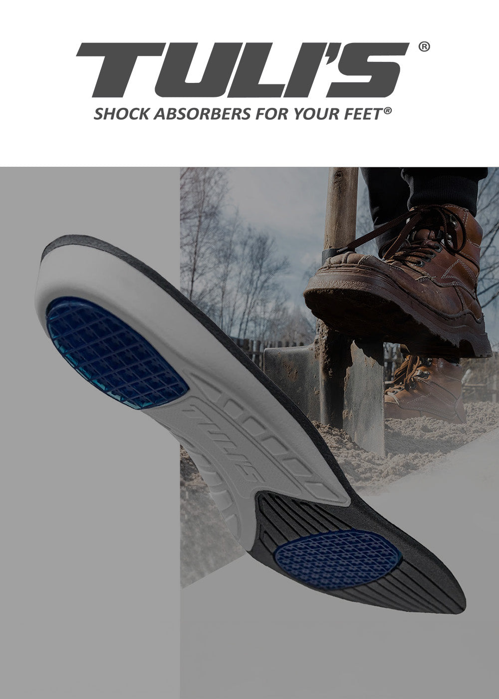 Tuli's Foot Care Products | Shop Heel Cups, Arch Supports | Medi-Dyne