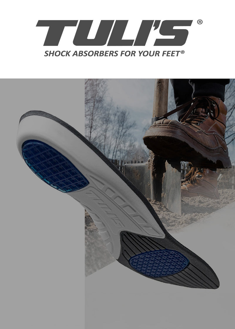 Tuli's Foot Care Products | Shop Heel Cups, Arch Supports | Medi-Dyne