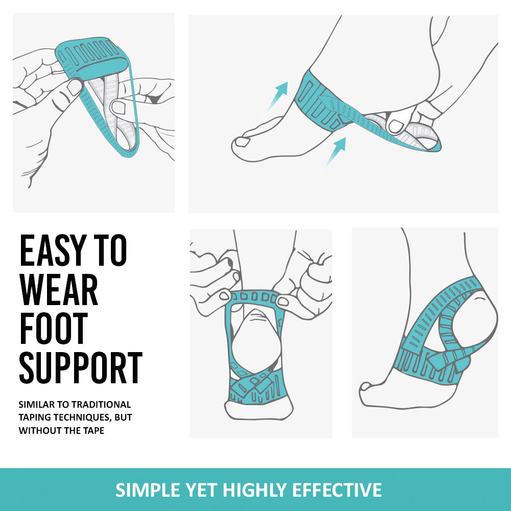 Tuli's The X Brace +PLUS | Arch Support | Medi-Dyne