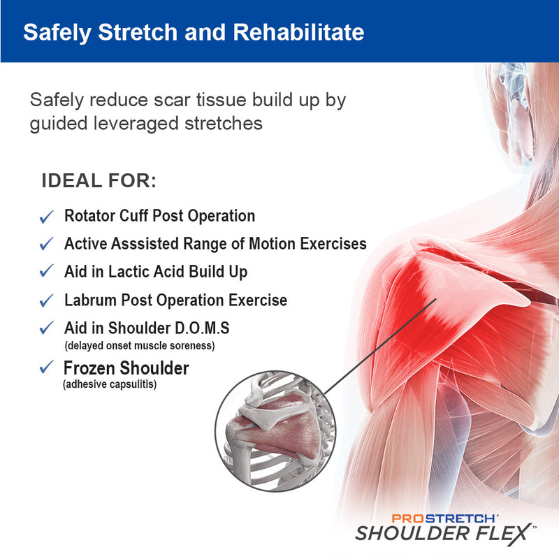 ProStretch Shoulder Flex by Medi-Dyne
