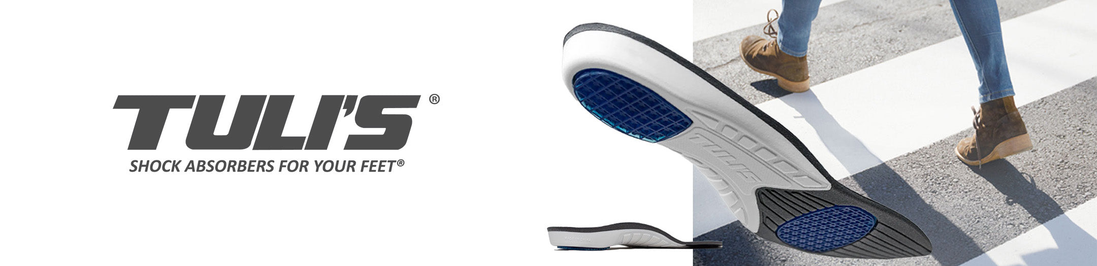 Tuli's Foot Care Products | Shop Heel Cups, Arch Supports | Medi-Dyne