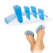 Tuli’s Soft Moves Adjustable Silicone Toe Separators for Foot Comfort