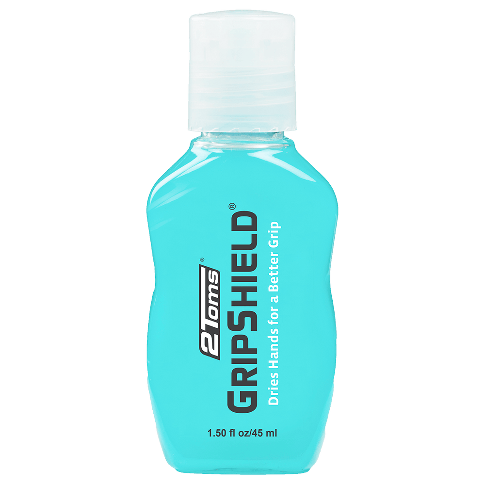 2Toms® GripShield® Grip Enhancer | Dry Hands For a Better Grip