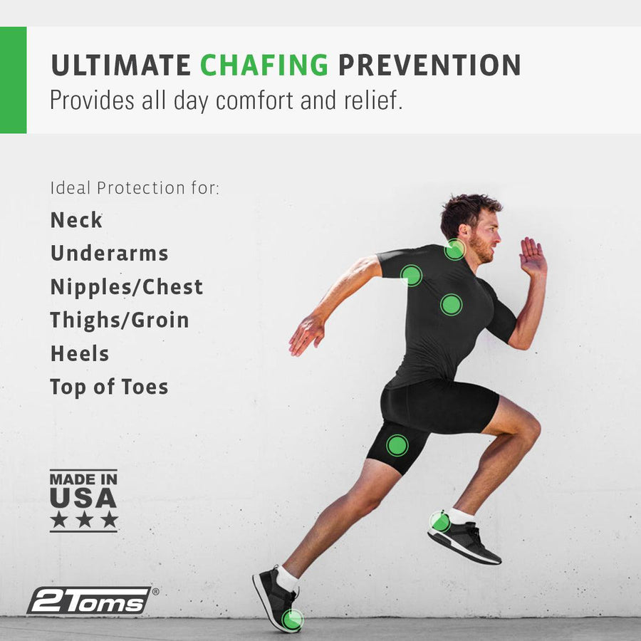 6 Ways to Treat and Prevent Chafing | For Runners or Athlete
