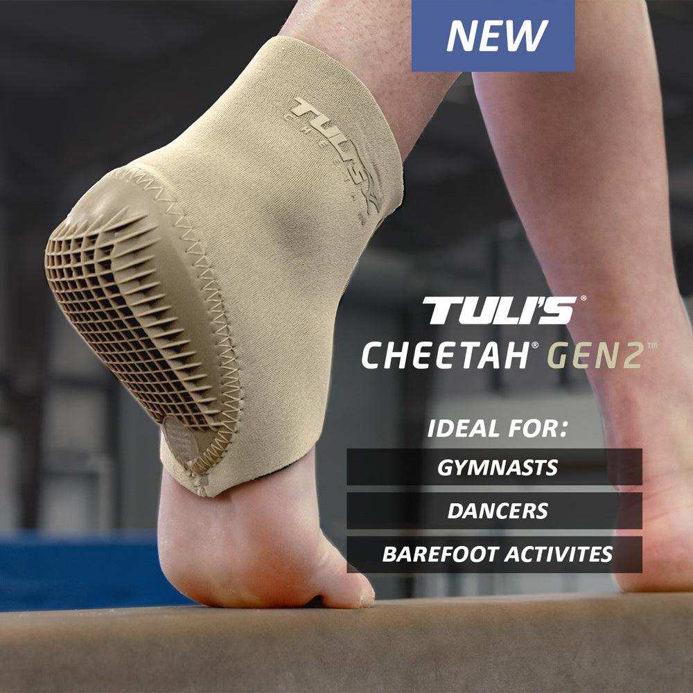 Tuli's® Cheetah® Gen2™ Heel Cup with Compression Sleeve, Fitted Youth