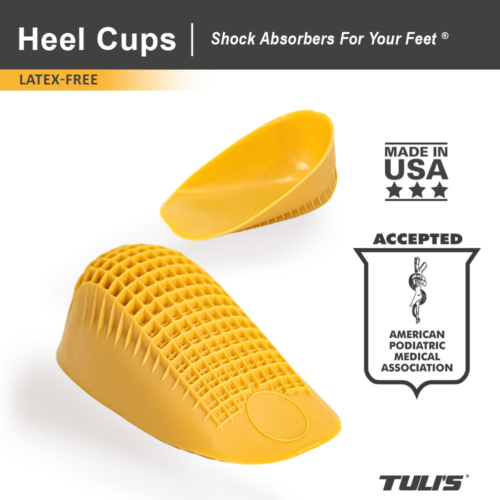 Tuli's Classic Heel Cups | Shop Heel Cups For Heel Pain Relief Online ...