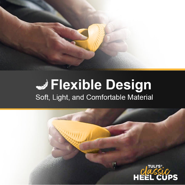 Tuli's Classic Heel Cups | Shop Heel Cups For Heel Pain Relief Online ...