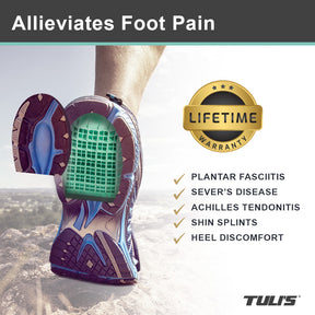 Tuli's Heavy Duty Heel Cups | Shop For Plantar Fasciitis & Heel Pain