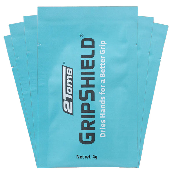 2Toms GripShield Grip Enhancer Single-Use Packets | 6-Pack