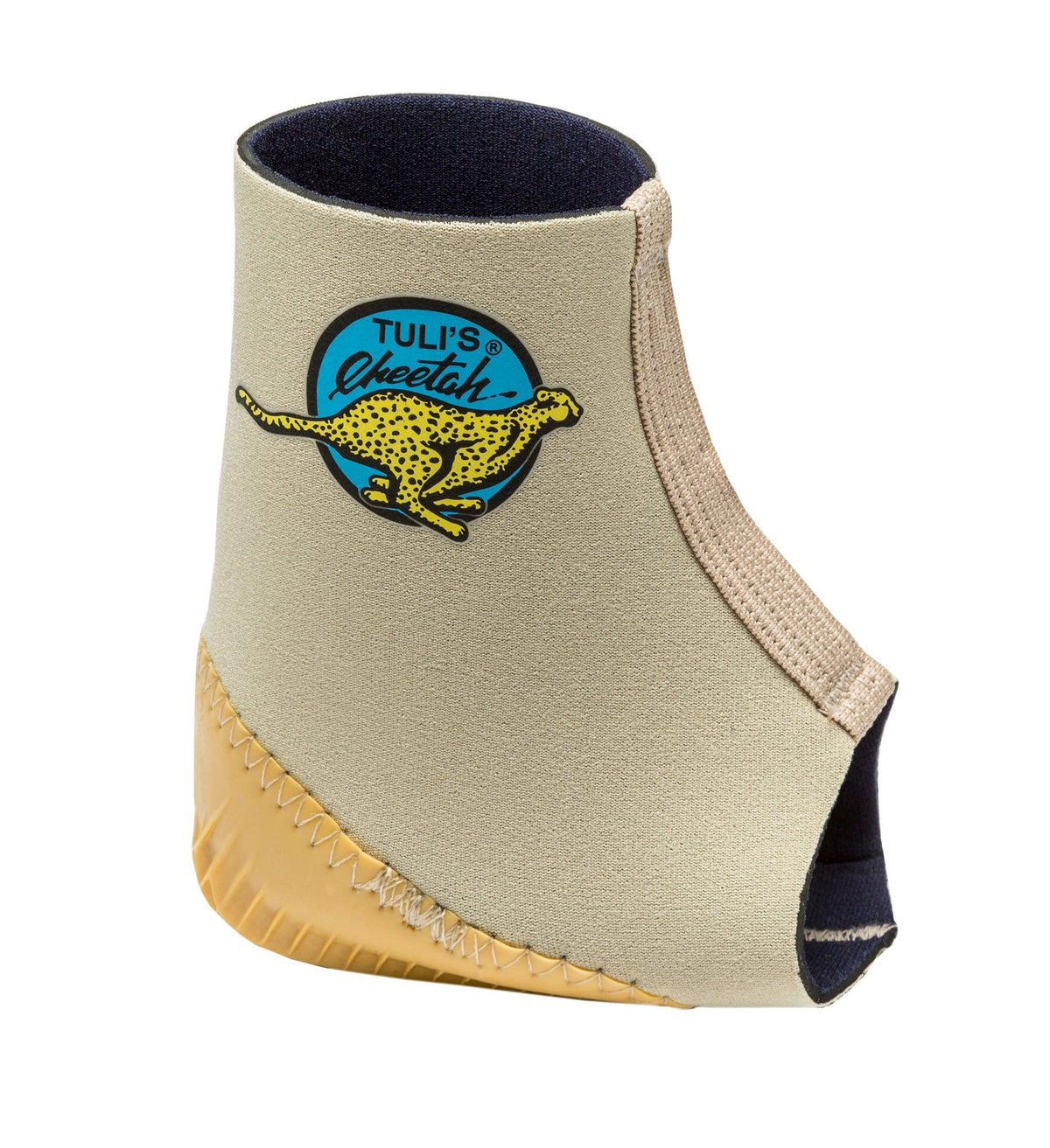 Tuli's Cheetah Heel Cup with Compression Sleeve | Medi-Dyne