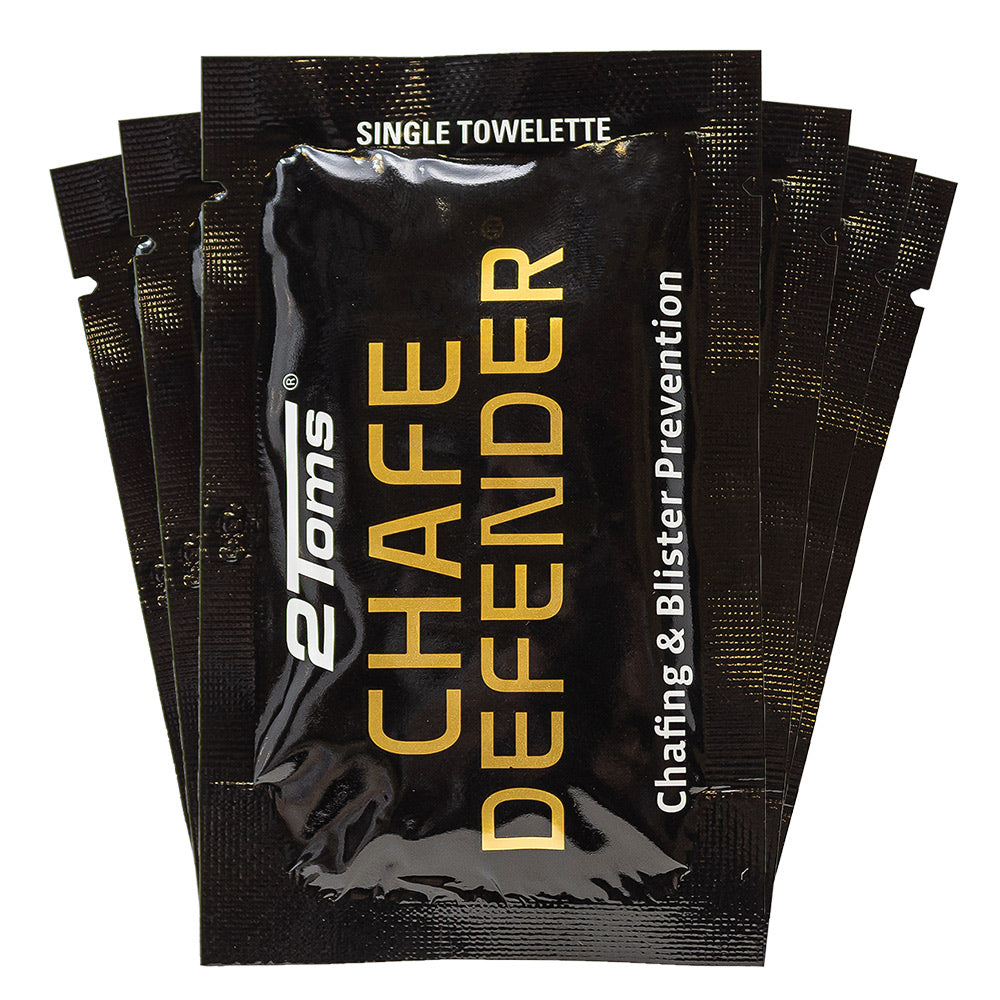 2Toms Chafe Defender Anti Chafing Towelettes, 6-Pack
