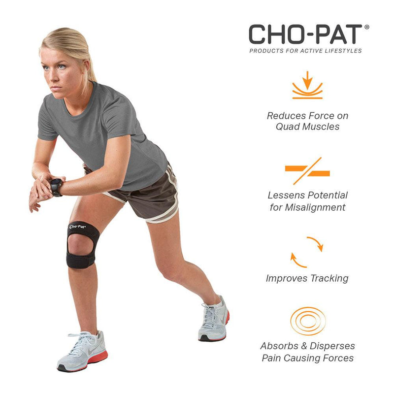 Cho-Pat Dual Action Knee Strap for Knee Support | Medi-Dyne