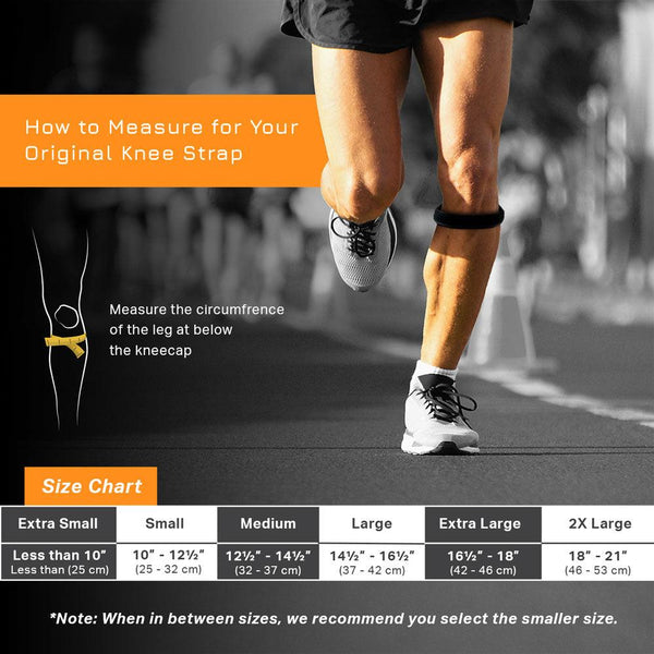 Cho-Pat® Original Knee Strap™ - Relieve Painful Knees, Runners Knee