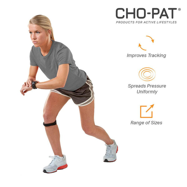 Cho-Pat® Original Knee Strap™ - Relieve Painful Knees, Runners Knee