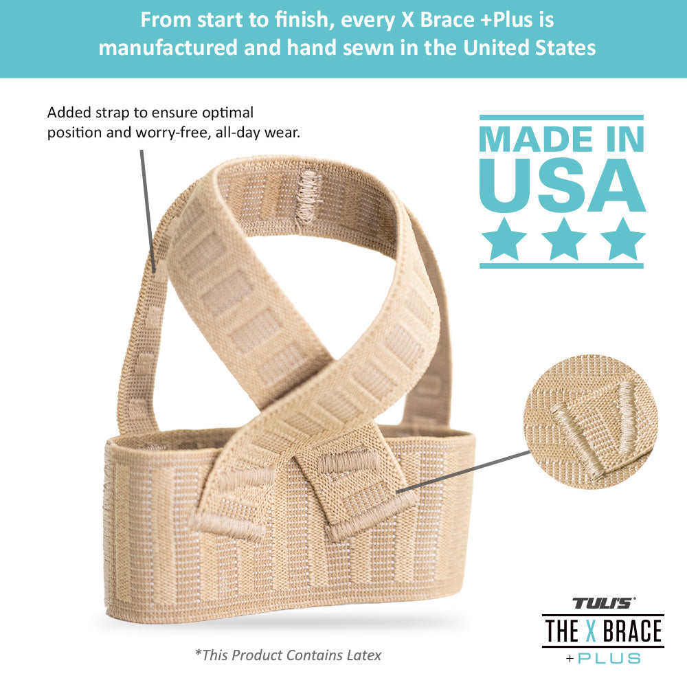 Tuli's The X Brace Plus | Foot Brace for Gymnasts | By Medi-Dyne