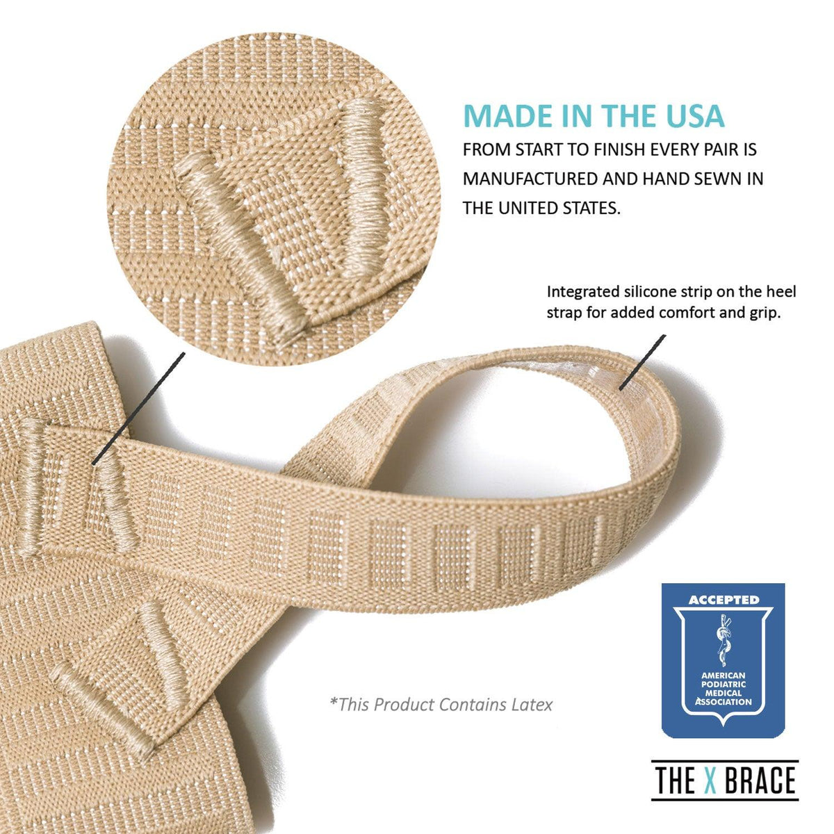 Tuli's The X Brace for Arch Support | Medi-Dyne