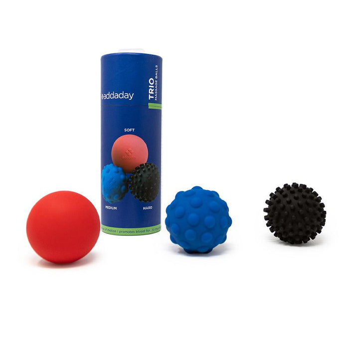 Trio Massage Balls Help to Personalize Massage